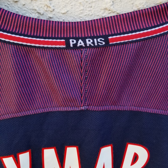 Nike | Shirts | Fly Emirates Psg Neymar Soccer Jersey Nike | Poshmark